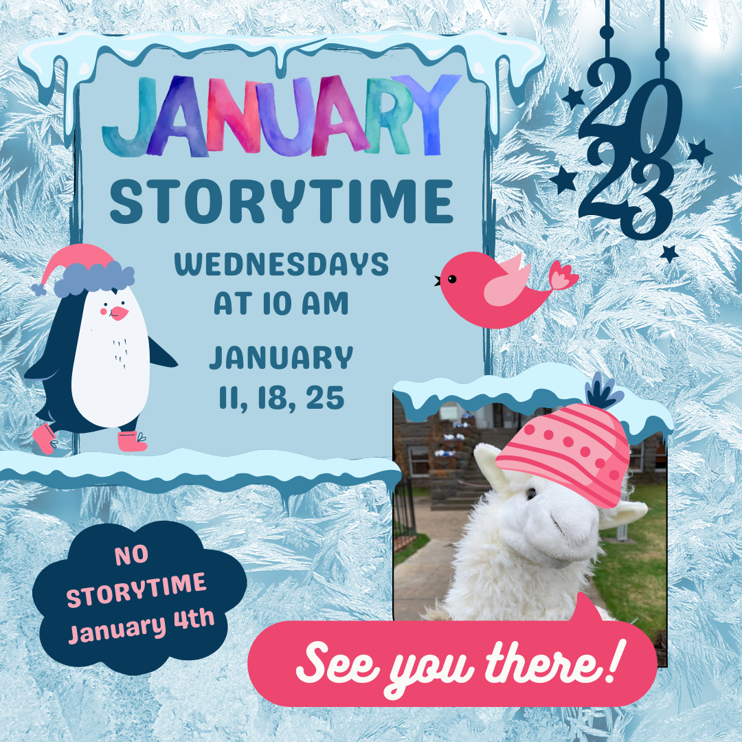 Library Storytime | Crook County Oregon