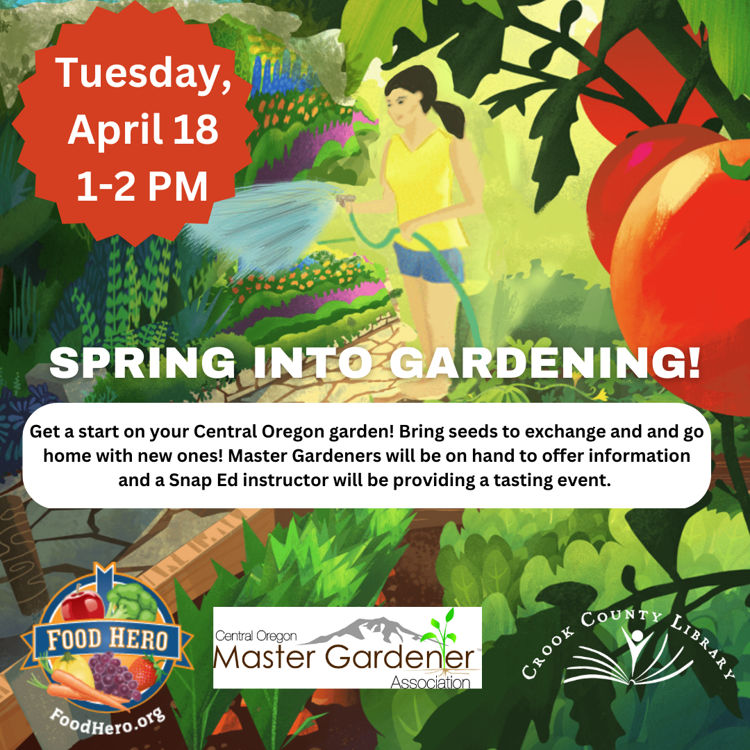 Adult Program: Garden Seed Exchange | Crook County Oregon